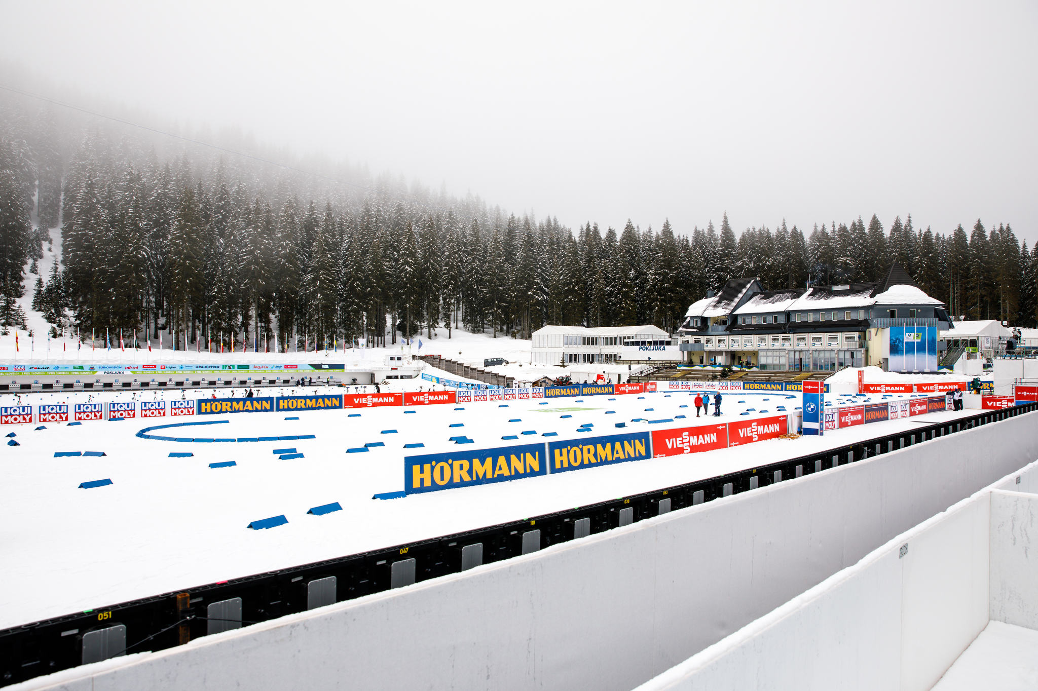 SPECIFICATIONS OF BIATHLON IN POKLJUKA 2023 - Biathlon Pokljuka
