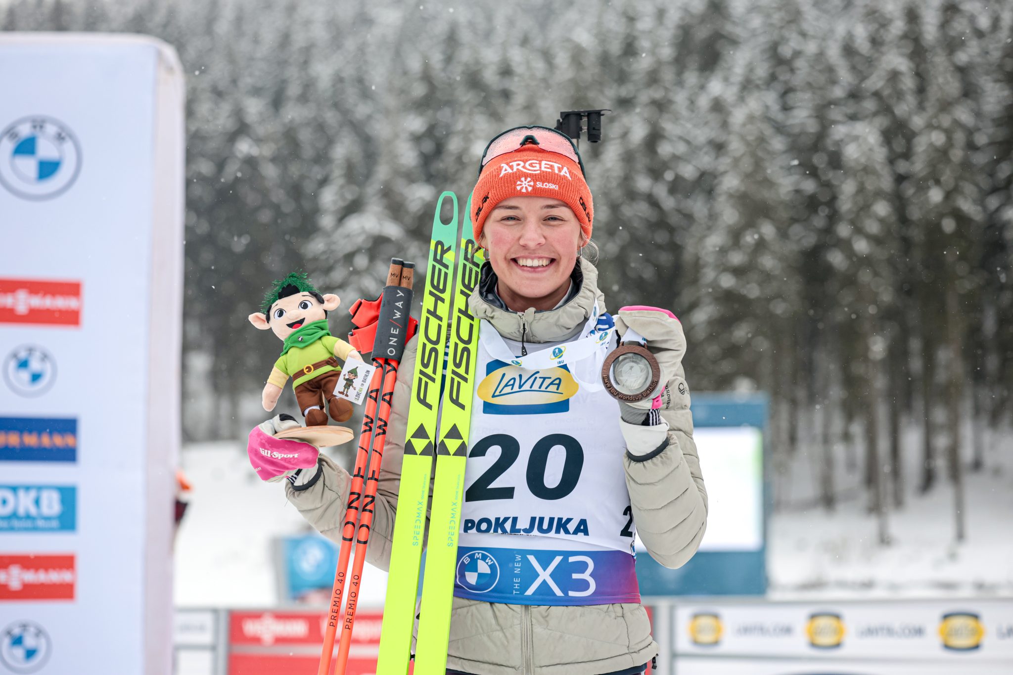 Jeanmonnot again at the Top, Anamarija Lampič for the New Slovenian ...