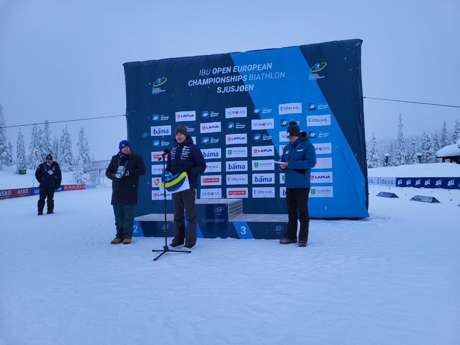 Pokljuka takes over the flag for IBU OECH 2027 - Biathlon Pokljuka